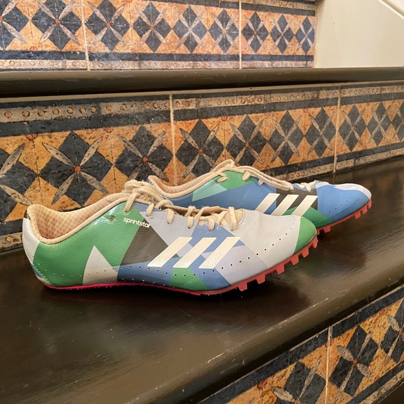 adidas | Shoes | Adidas Sprintstar Track Shoes With Spikes | Poshmark